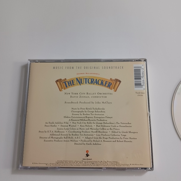 The Nutcracker | Media | The Nutcracker Music From The Original ...